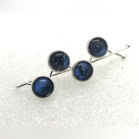 Hand Crafted | Accessories | Hair Pin Barrette Handmade 4 Hand Painted ...